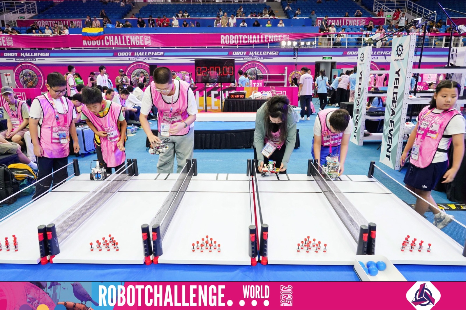 Robot challenge