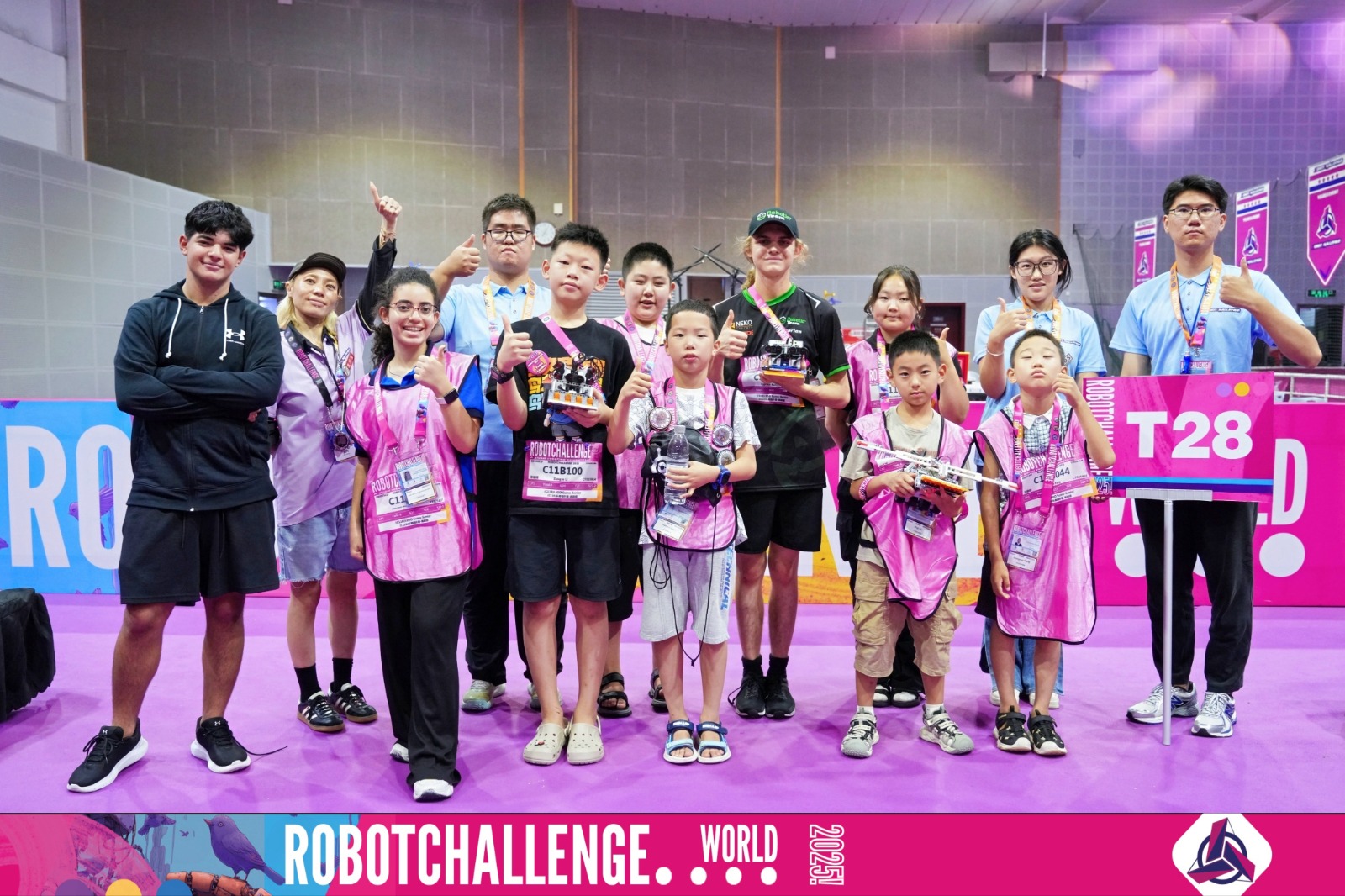 Robot challenge